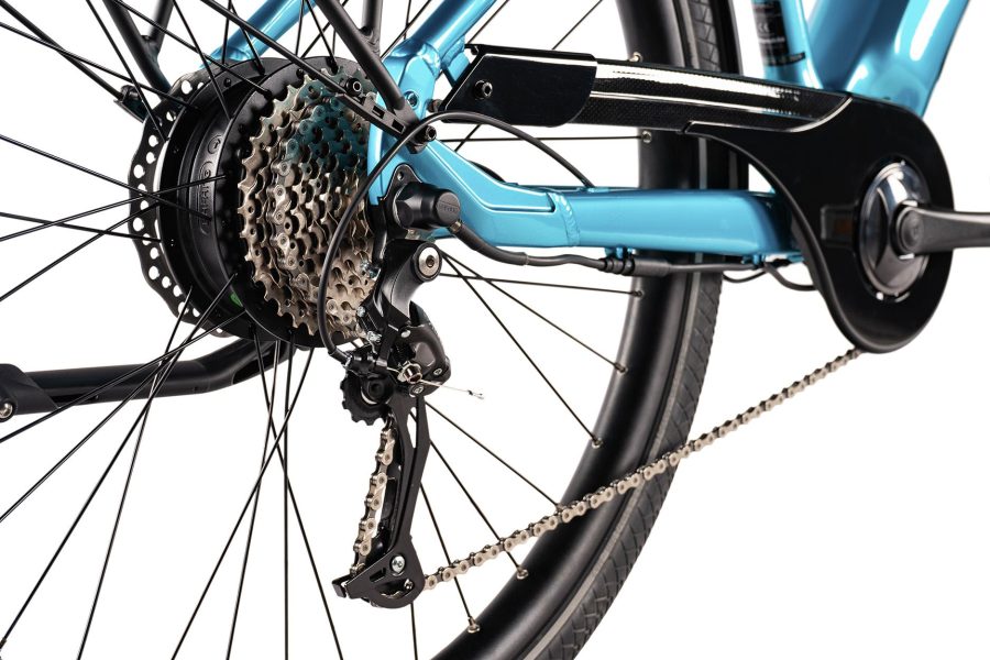 LEADER FOX SANDY meilleur VTT électrique sur le marché